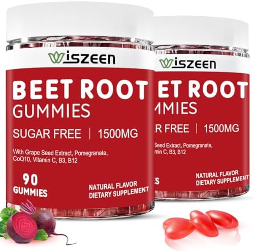 Amazon.com: Wiszeen Beet Root Gummies - 60 Servings - Beets Gummies ...
