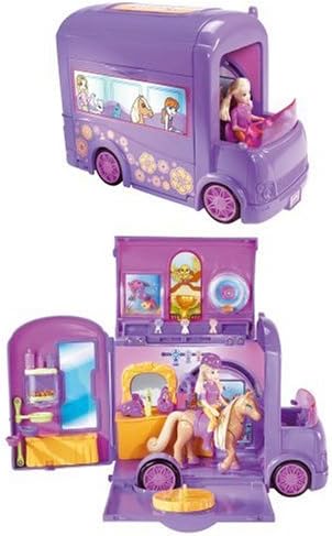 Amazon.com: Polly Pocket Sparklin' Pets Mobile : Toys & Games