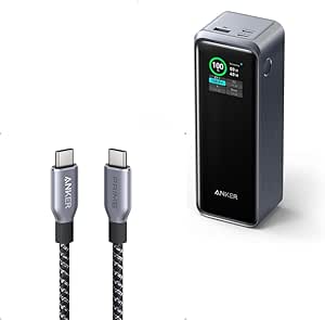 Amazon.com: Anker Prime USB C to USB C Cable, 240W 1ft Fast Charging ...