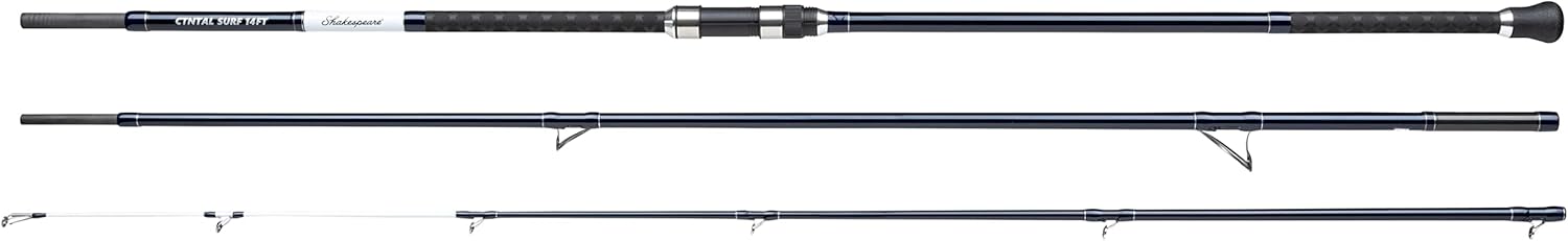 Shakespeare SALT XT Continental Surfcasting Rod | Slim Carbon Blank Sea ...