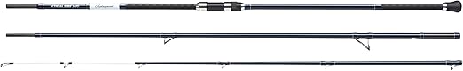 Shakespeare SALT XT Continental Surfcasting Rod | Slim Carbon Blank Sea ...