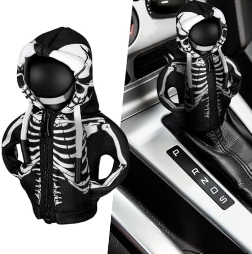 Amazon.com: JOYCOURT Car Gear Shift Hoodie, Fashionable Gear Shift Knob ...