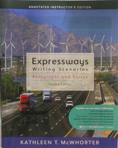 Expressways Writing Scenarios: Paragraphs and Essays (Second Edition ...