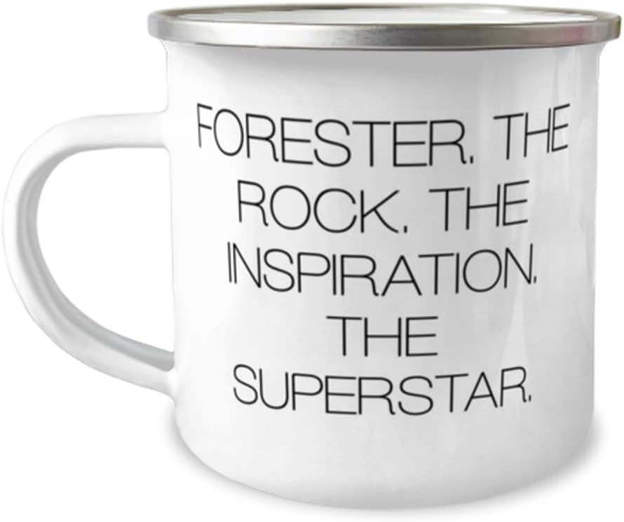 Amazon.com: Useful Forester Gifts, FORESTER. THE ROCK. THE INSPIRATION ...