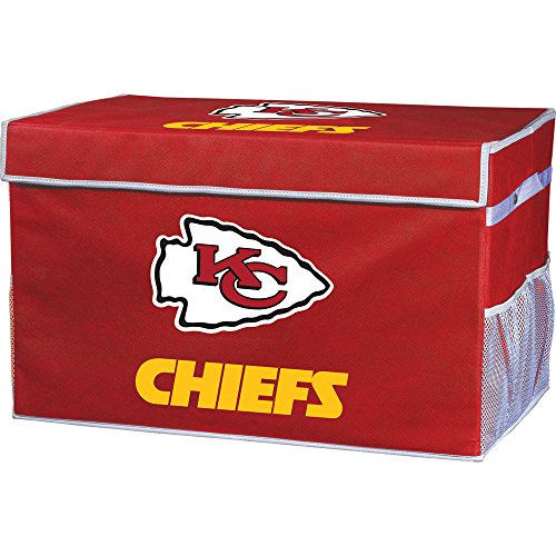Franklin Sports Kansas City Chiefs NFL Folding Storage Footlocker Bins ...