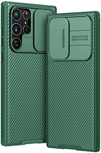 AROYI Cover Compatibile con Samsung S23 Ultra 5G, Protezione Fotocamera Anti Graffio Hard PC ...