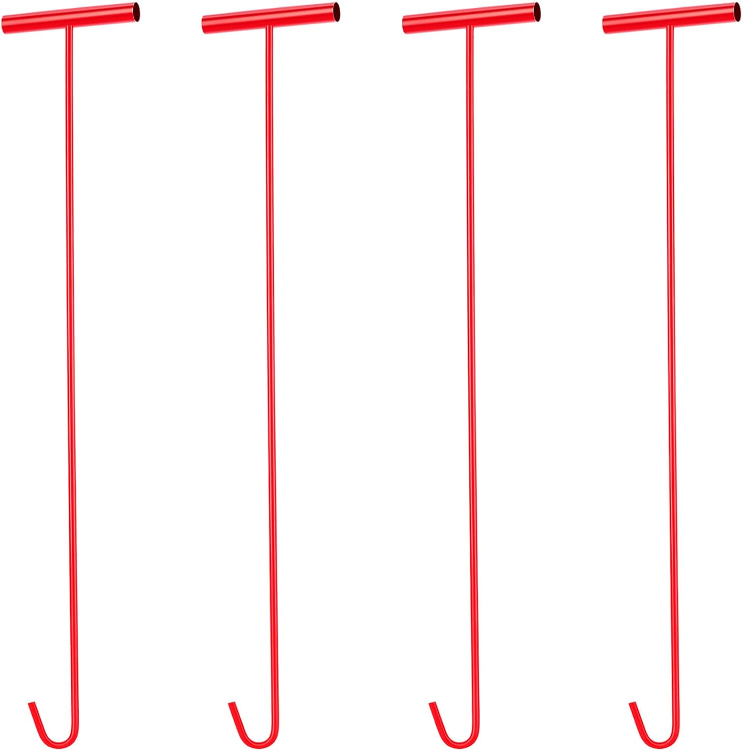 Amazon.com: Zonon 4 Pack 31" Red Fifth Wheel Puller 5th Wheel Pin ...