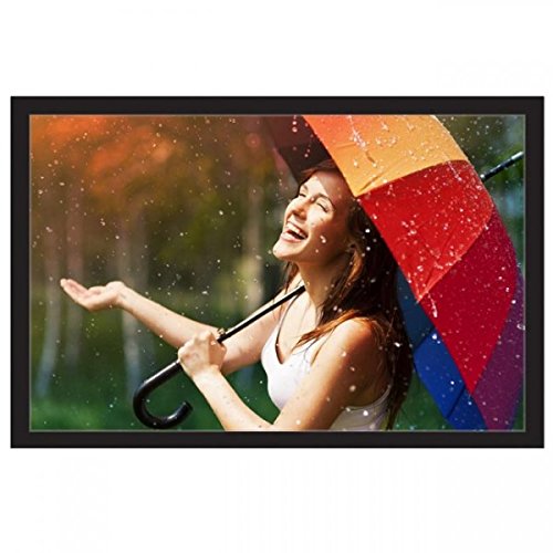 Liberty Vega Projection Screen 110" 4.5'x8' (16:9) Fixed Frame Screen ...