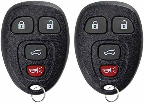Amazon.com: KeylessOption Keyless Entry Remote Control Car Key Fob ...