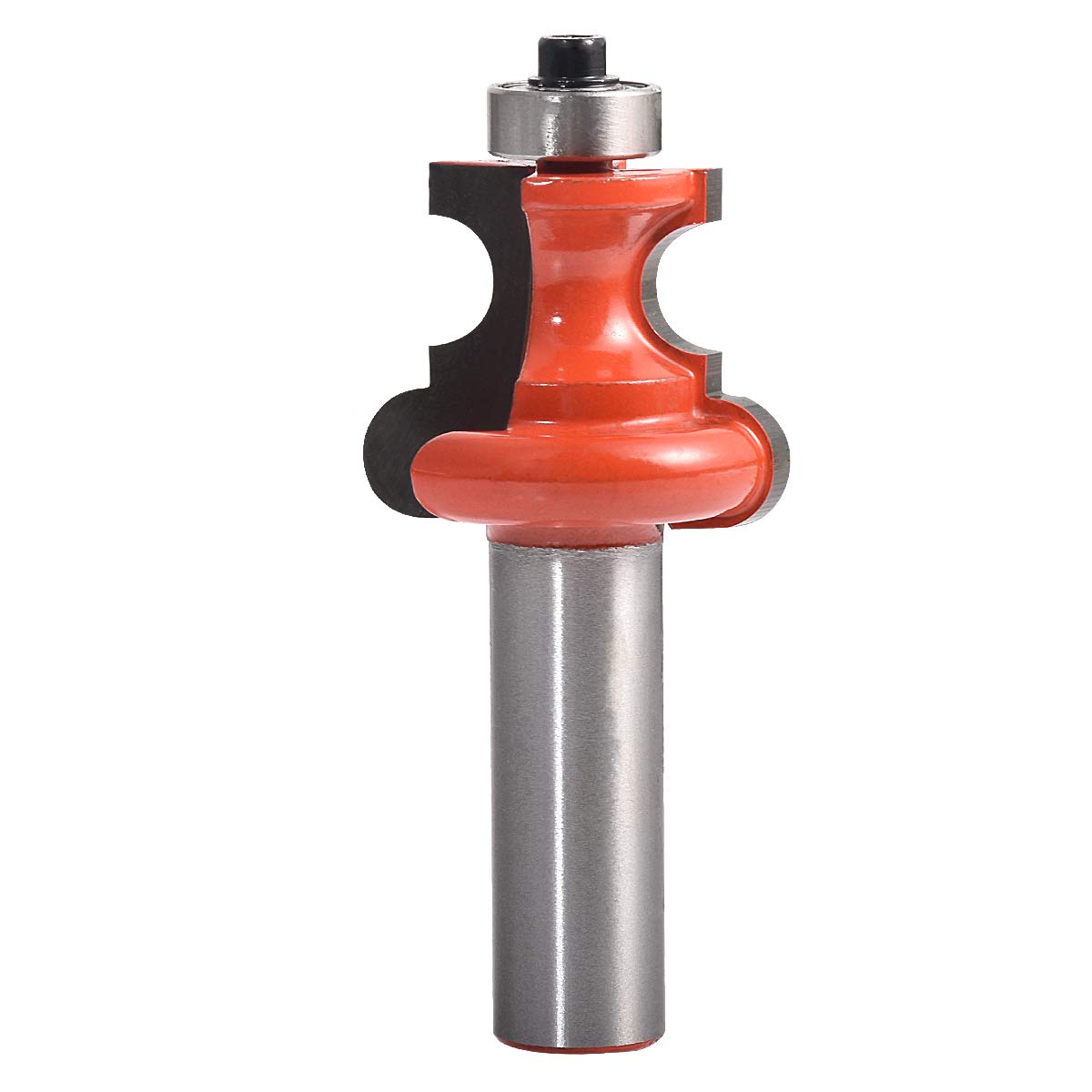 KATUR Flute and Bead Molding Router Bit 1/2 Inch Shank, Classical and ...