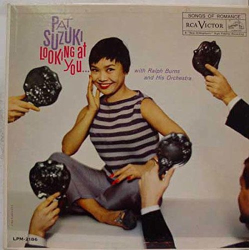 Amazon.com: PAT SUZUKI LOOKING AT YOU vinyl record: CDs & Vinyl