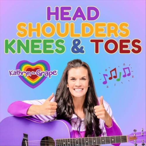 Play Head, Shoulders, Knees, And Toes by Kathryn the Grape on Amazon Music