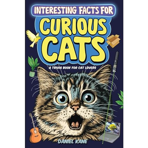 Amazon.com: Interesting Facts for Curious Cats, a Trivia Book for ...