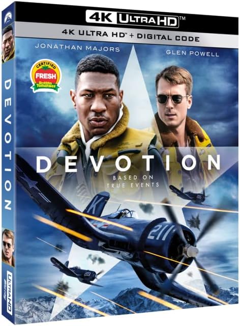 Amazon: DEVOTION (4K ULTRA HD/DIGITAL): DVD et Blu-ray: Blu-ray