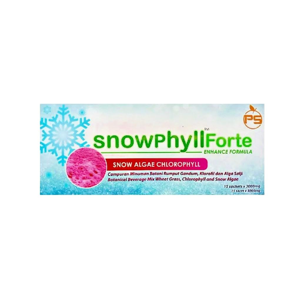 Phytoscience Snowphyll Forte Stem Cell 15 Sachets Pack | Desertcart ...