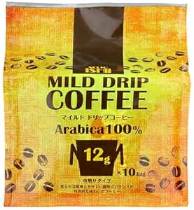 Amazon | 成城石井 ドリップバッグ マイルドドリップコーヒー 120g (12g×10袋) ×12個 | 成城石井 | インスタント・スティック 通販