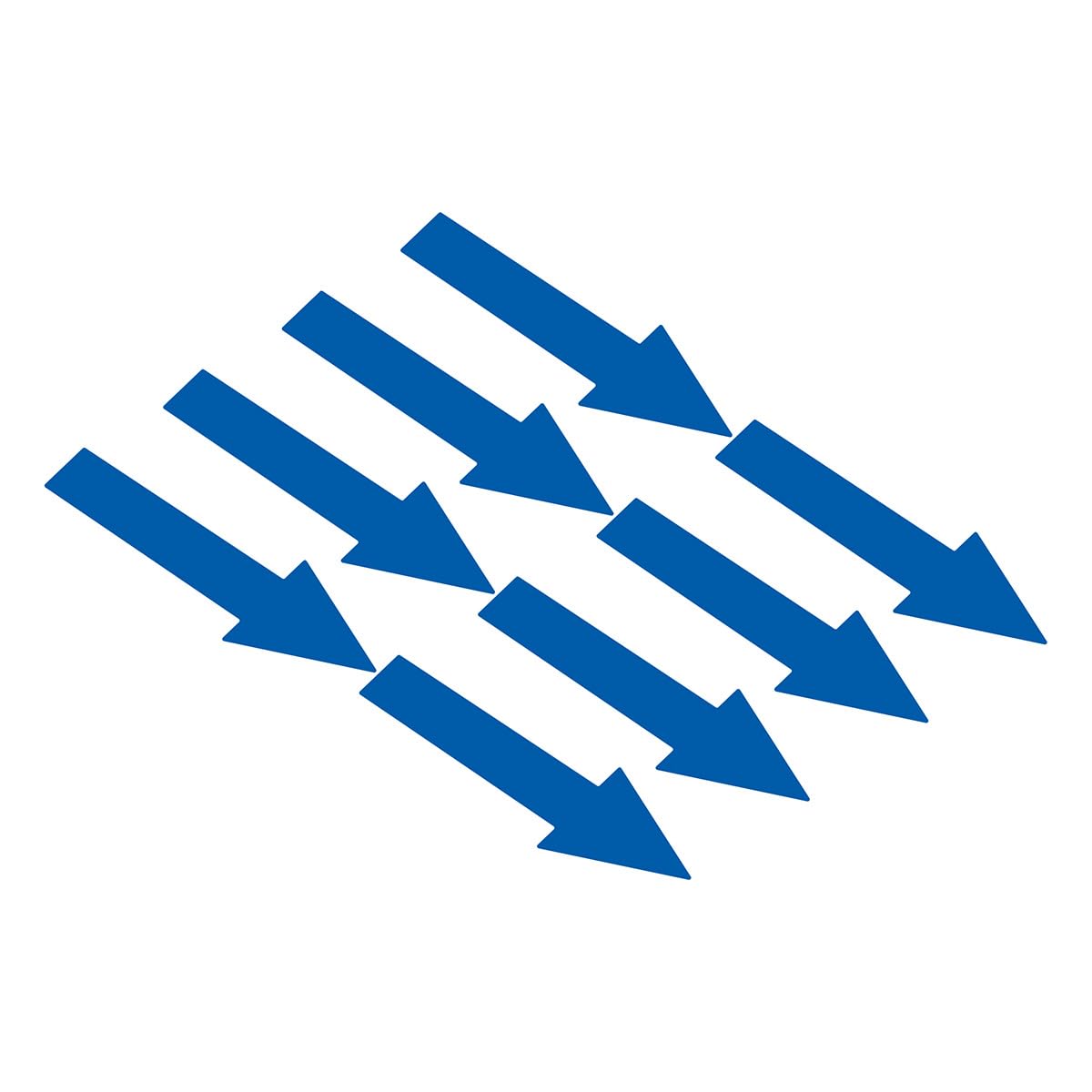 Snapklik.com : Beiyier Large Removable Arrow Sticker, 8 Pcs 12" Vinyl ...