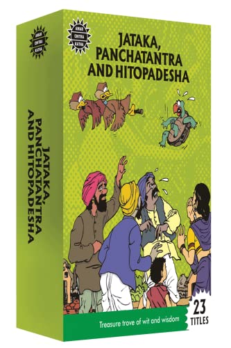 Buy New Jataka, Panchatantra and Hitopadesha Collection (Amar Chitra ...