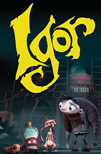 Igor Movie Adaptation: Kesel, Barbara, Bond, Grant: 9781600102615 ...