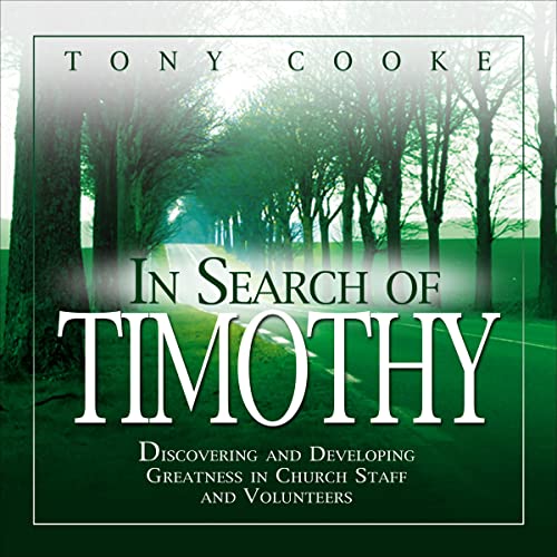 Amazon.com: In Search of Timothy (Audible Audio Edition): Tony Cooke, Tony Cooke, Chase Cummins ...