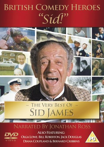 Amazon.com: Sid James, British Comedy Heroes [DVD] : Movies & TV