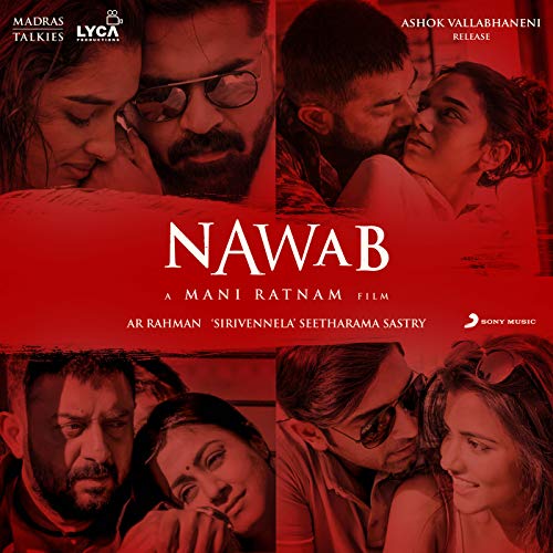 Amazon.com: Nawab (Original Motion Picture Soundtrack) : A. R. Rahman ...