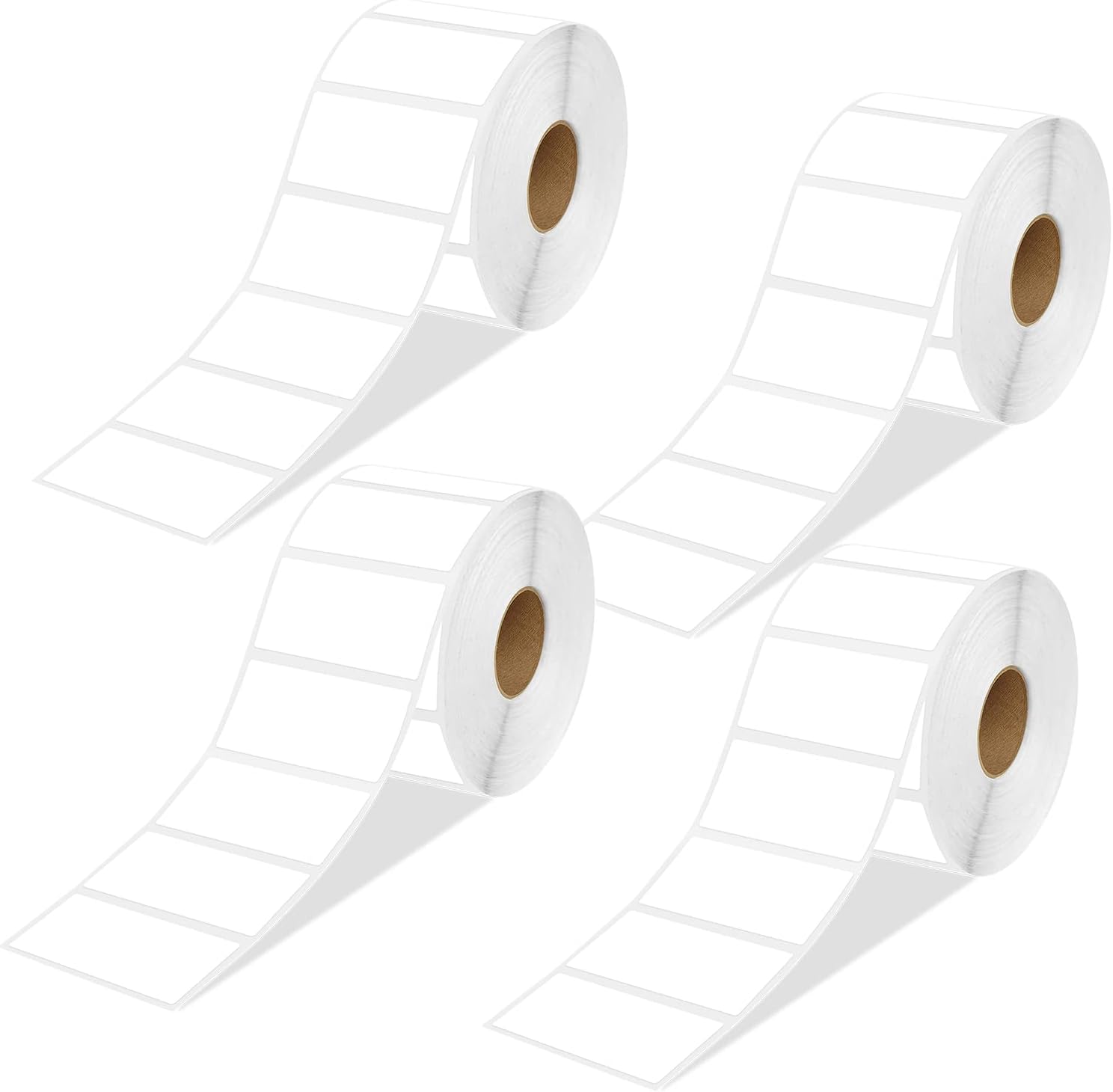 1000 Self Adhesive Address Labels On Roll Sticky Stickers 89mm x 36mm ...