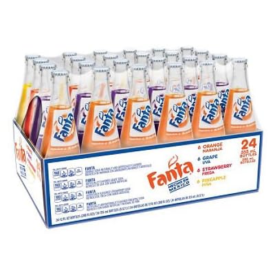 Fanta de México, Variety Pack 12 oz. botellas de Chile | Ubuy