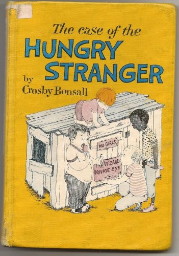 The Case of the Hungry Stranger, An I Can Read Mystery By Crosy Bonsall ...