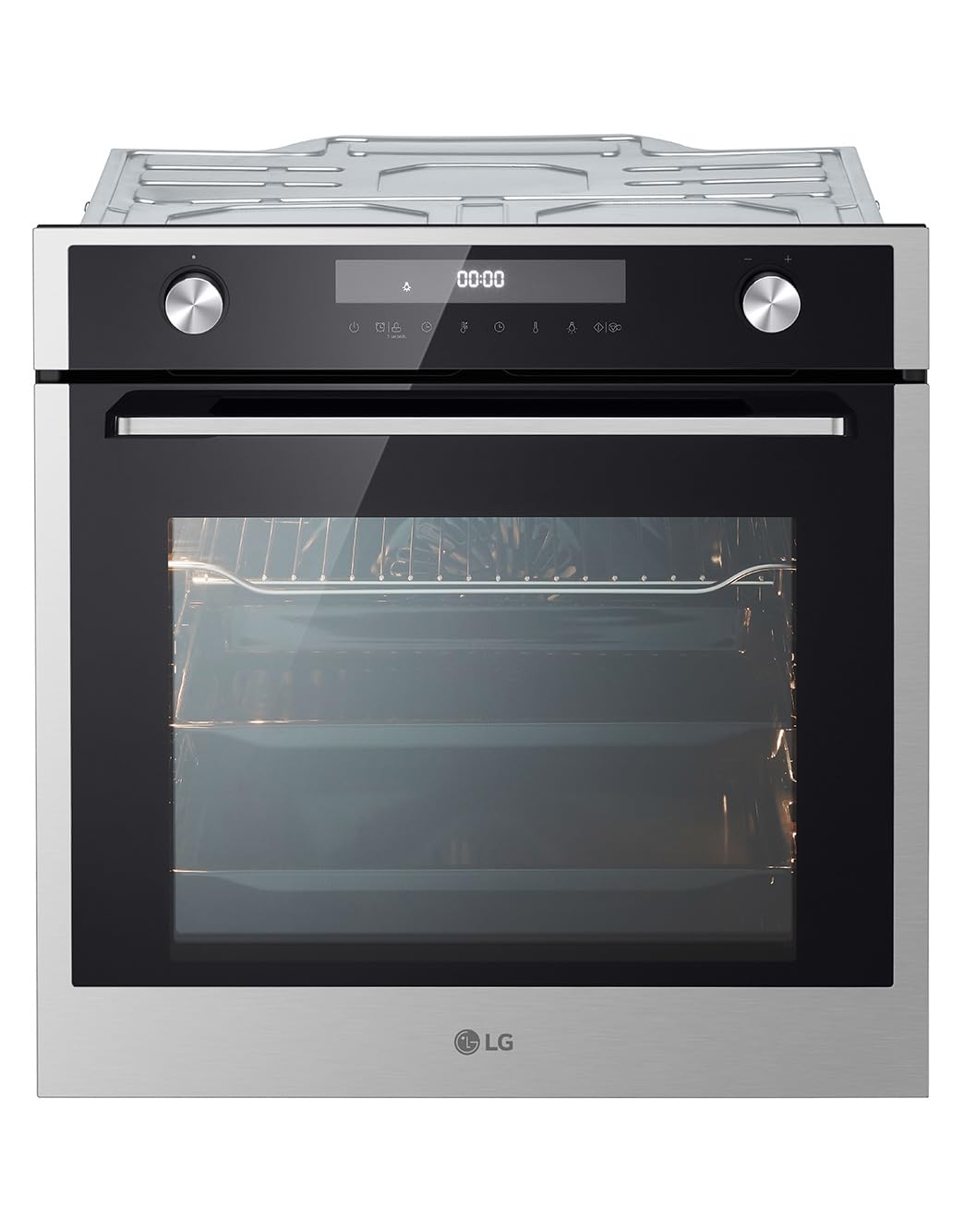 LG Built-in Oven Silver built-in oven 60cm, Quick and easy access to ...