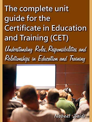 Amazon | The complete unit guide for the Certificate in Education and ...