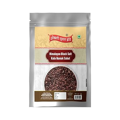 Okhli Musal Brand Sulemani Kala Namak | "Himalayan black salt" | bire ...