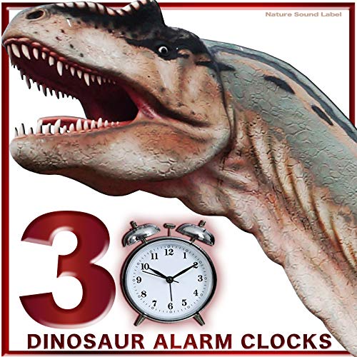 Dinosaur 30 Alarm Clocks : Nature Sound Label: Amazon.fr ...