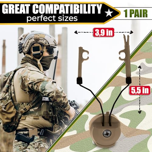 Snapklik.com : Peltor Comtac I & II Peltor Arc Rail Adapter - Arc Rail ...