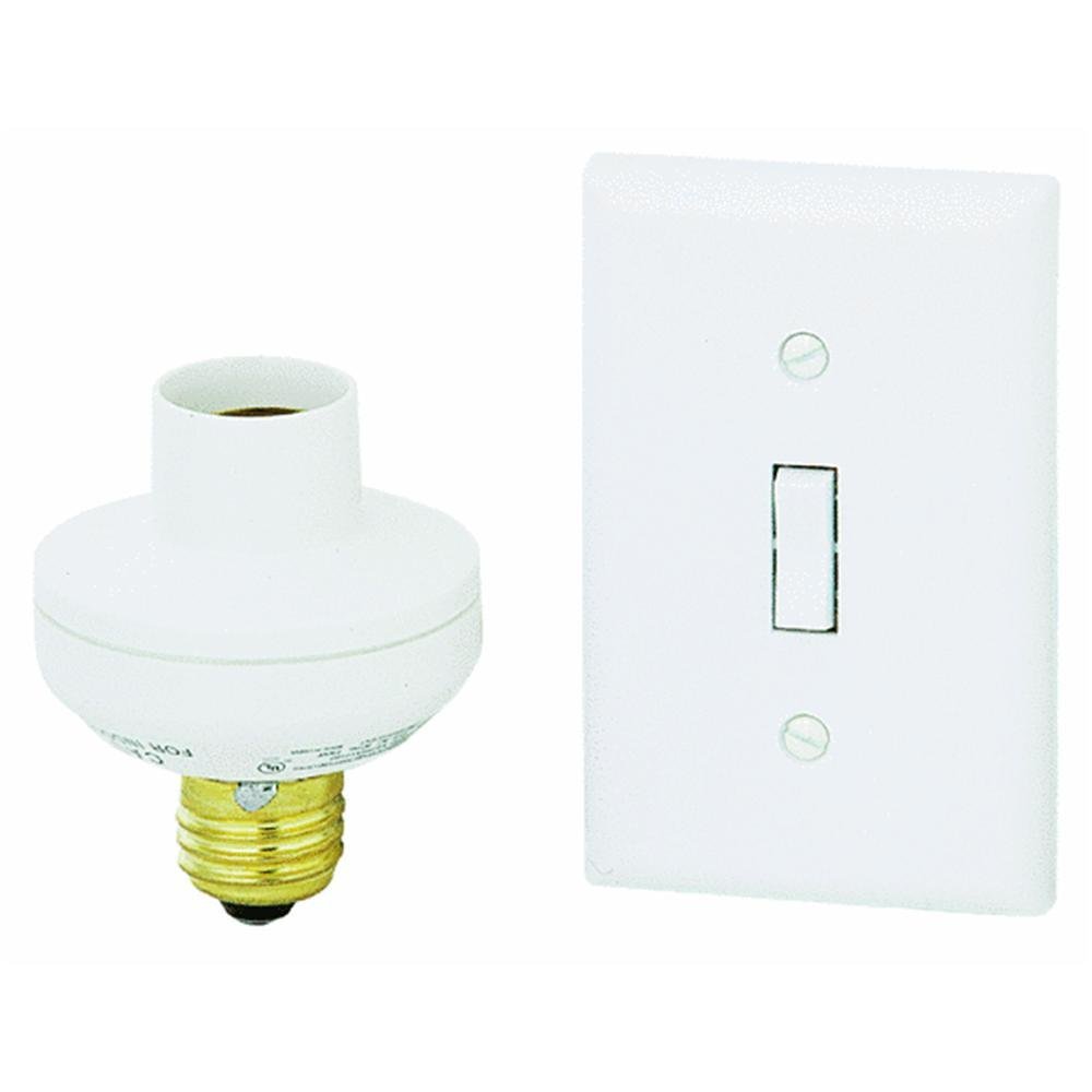 Carlon HW2162 Wireless Light Socket Switch : Amazon.in: Home Improvement