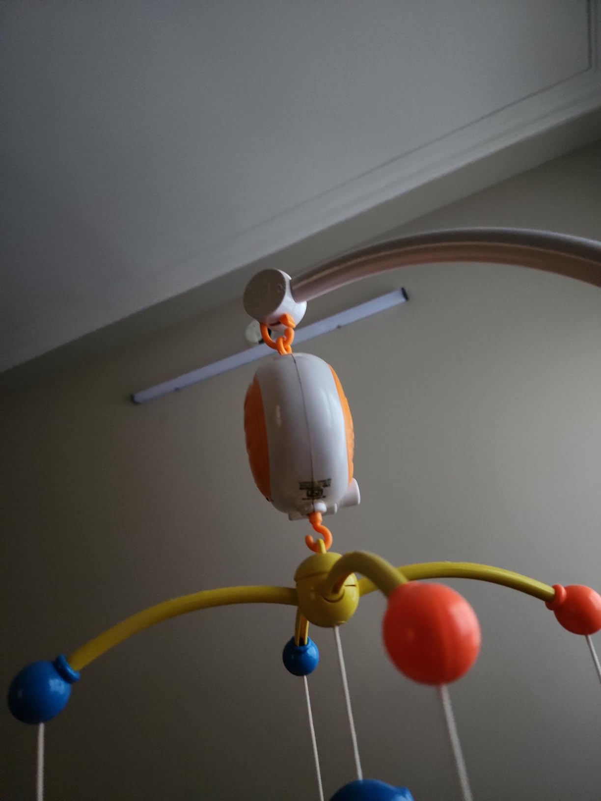 FunBlast Musical Bed Bell Cot Hanging Rotational Rattle Toy for Baby ...