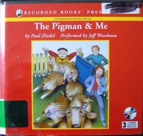 Amazon.com: The Pigman & Me-Audio Unabridged CD's: 9780788749667: Paul ...