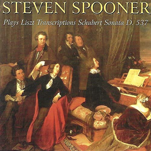 Stephen Spooner Plays Liszt Transcriptions - Amazon.com Music