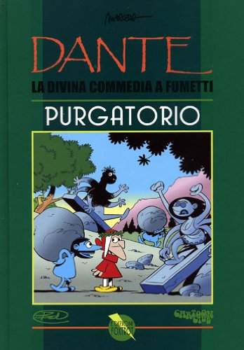 DIVINA COMMEDIA A FUMETTI N.2 - PURGATORIO : MARCELLO (Marcello ...