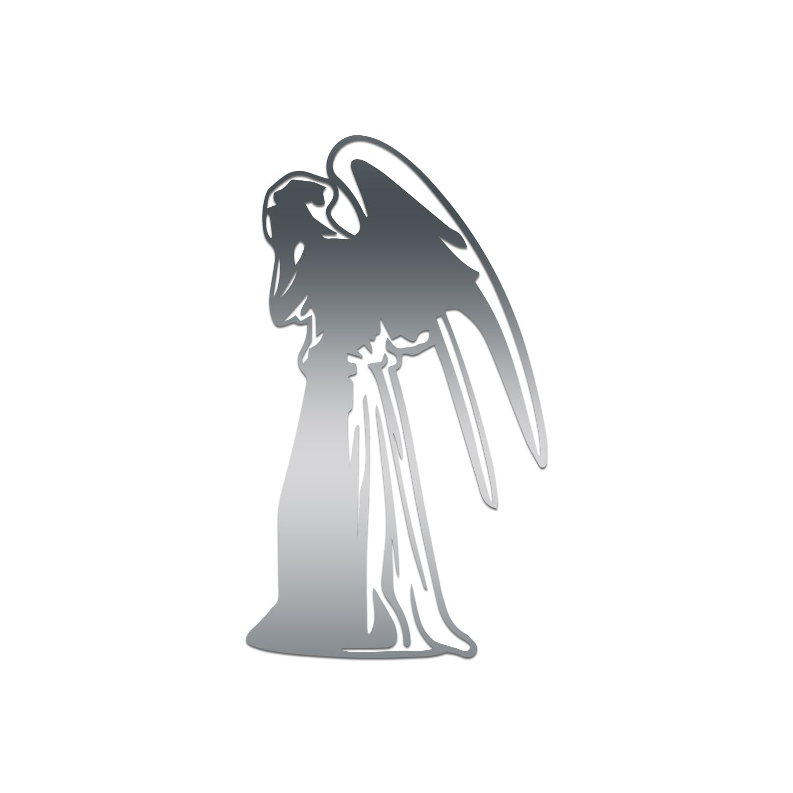 Weeping Angel Decal Weeping Angel Don't Blink Doctor Who Sticker