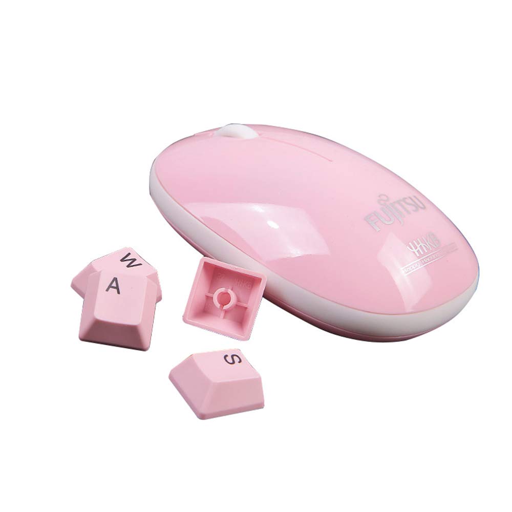 Buy MXMYFZ Keycap PBT Kit, Capacitor Keycap HHKB Cordless Mouse Set ...