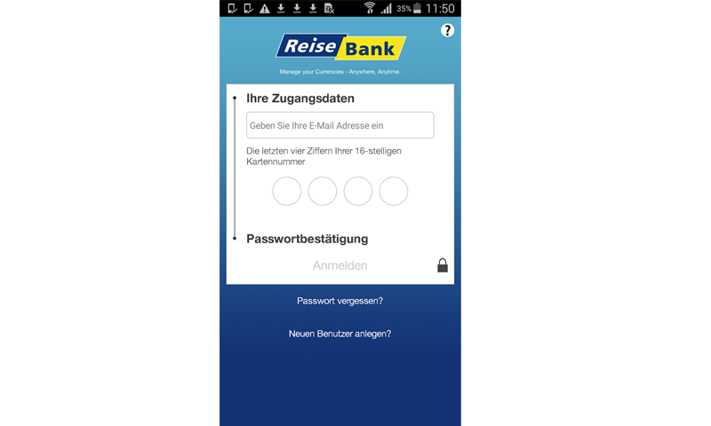 ReiseBank TravelCard:www.amazon.com:Appstore for Android