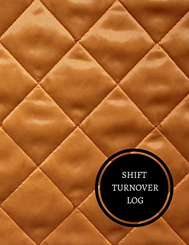 Amazon | Shift Turnover Log: Handover Log | For All, Journals | Sales ...