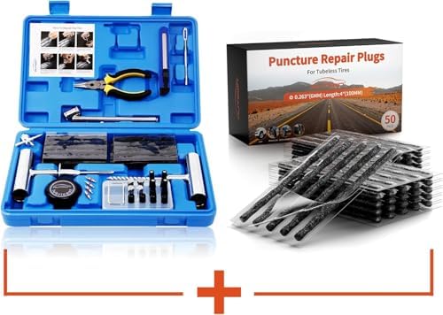 Amazon.com: AUTOWN Tire Repair Kit(2 PACK) : Automotive