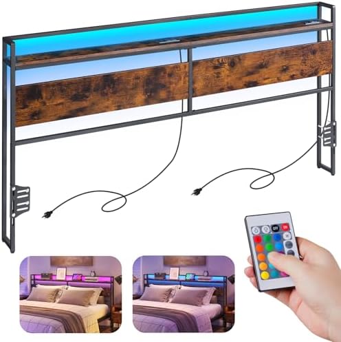 Amazon.com - ELYKEN Headboard for Queen Size Bed, Backboard with ...