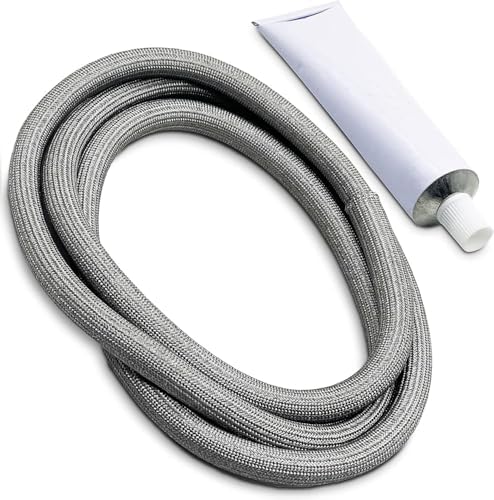 Amazon.com: W10906683 Dryer Door Seal Fit for Whirlpool Dryer Door Seal ...