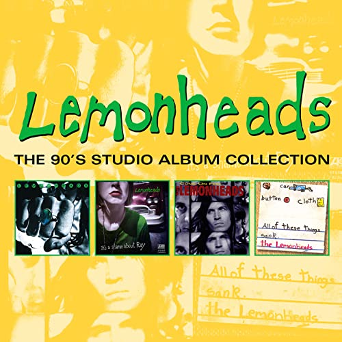 Play The 90's Studio Album Collection by The Lemonheads on Amazon Music