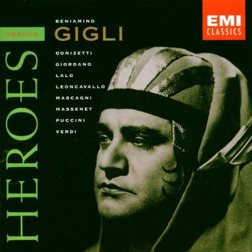 Verdi, Giuseppe, Donizetti, Gaetano, Puccini, Giacomo, Leoncavallo ...