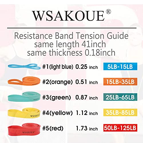 Snapklik.com : Resistance Bands, Pull Up Bands, Pull Up Assist Band ...