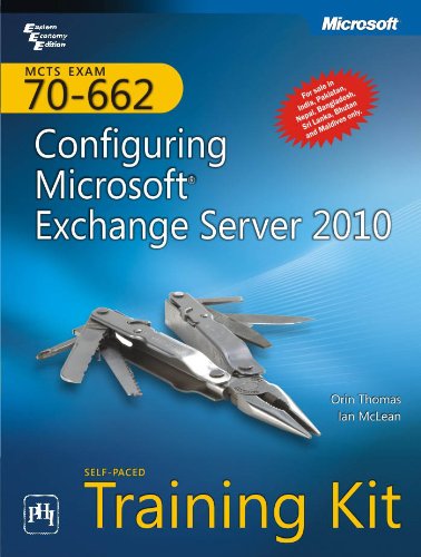 Buy MCTS Self Paced Training Kit Exam 70-662: Configuring Microsoft ...